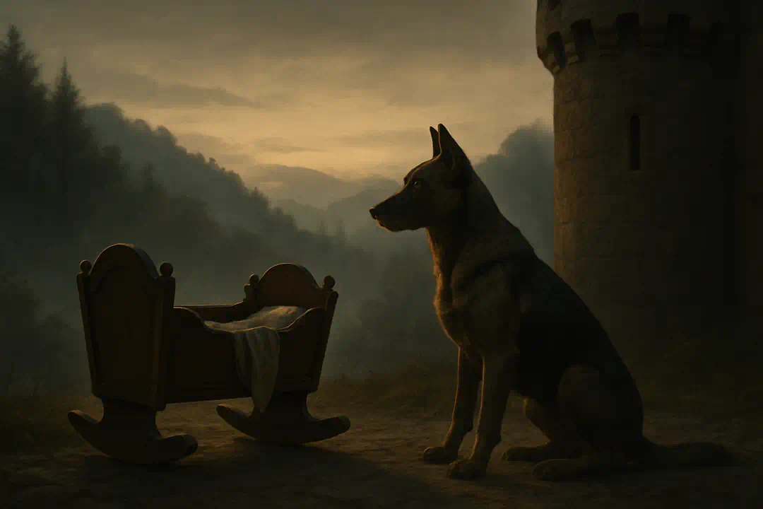 Beth Gellert: The Tragic Welsh Hound Legend