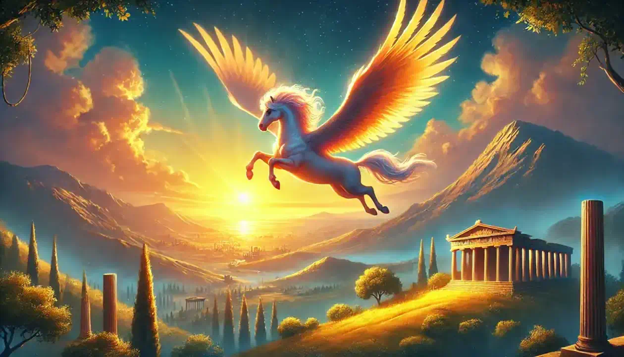 The Story of the Pegasus