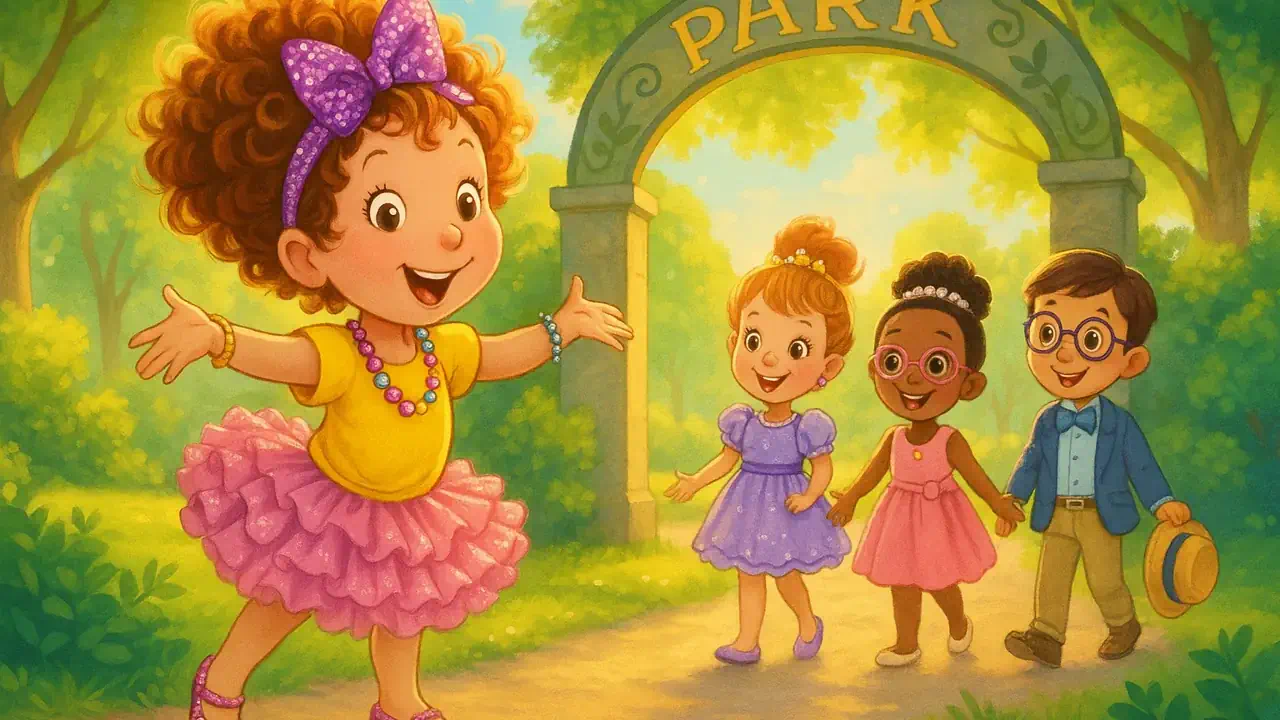 Fancy Nancy’s Grand Vocabulary Adventures | Educational Children's Story