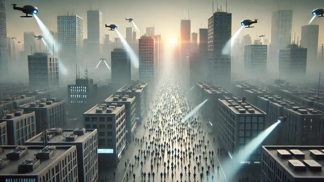 Harrison Bergeron: Rebellion of the Unseen – A Dystopian Sci-Fi Story