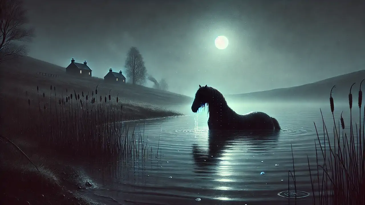 The Story of the Kelpie – Scottish Water Horse Folktale