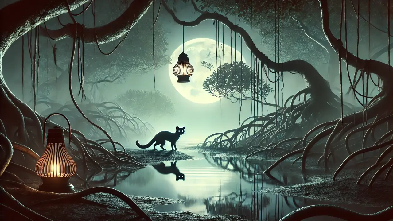 Legend of the Bajang: Malaysian Civet Spirit Folklore