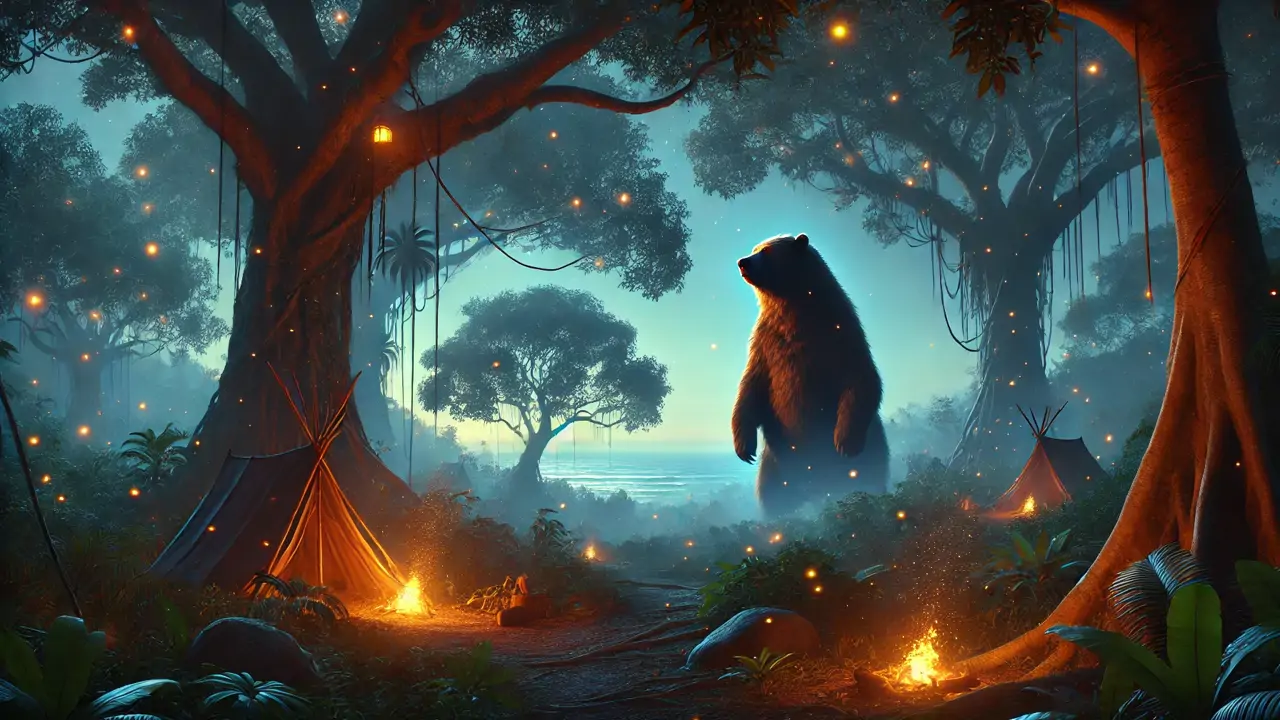 Jambavan, le Roi des Ours — Une réécriture originale du