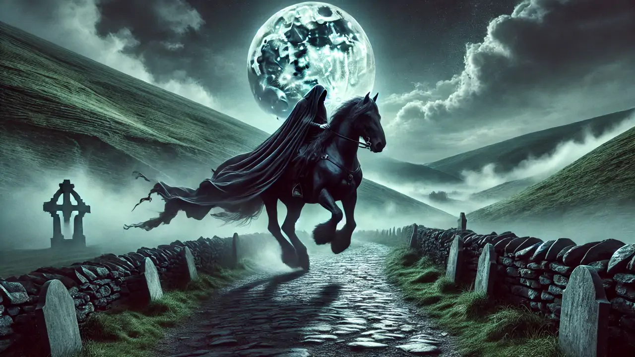 The Legend of the Dullahan: Ireland’s Headless Harbinger