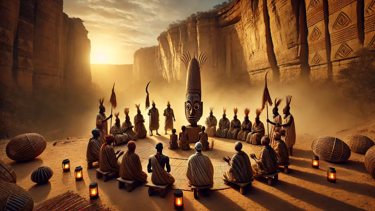 Sigui Festival and the Great Mask — Dogon Cultural Story