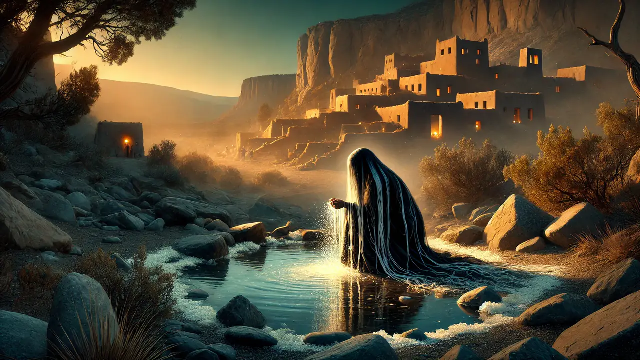 The Myth of the Zuni Salt Woman — Zuni Legend and Sacred