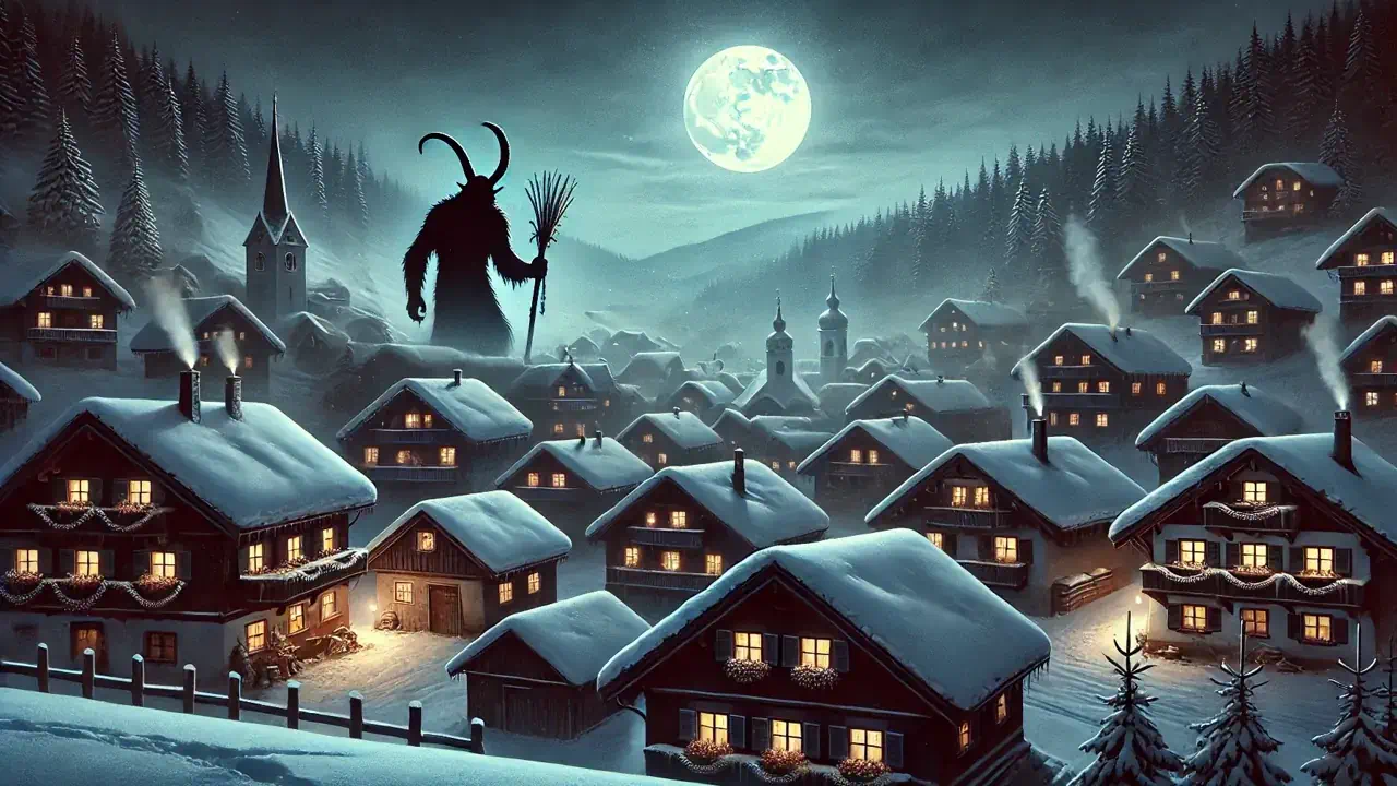 The Legend of the Krampus: An Alpine Folklore Tale from
