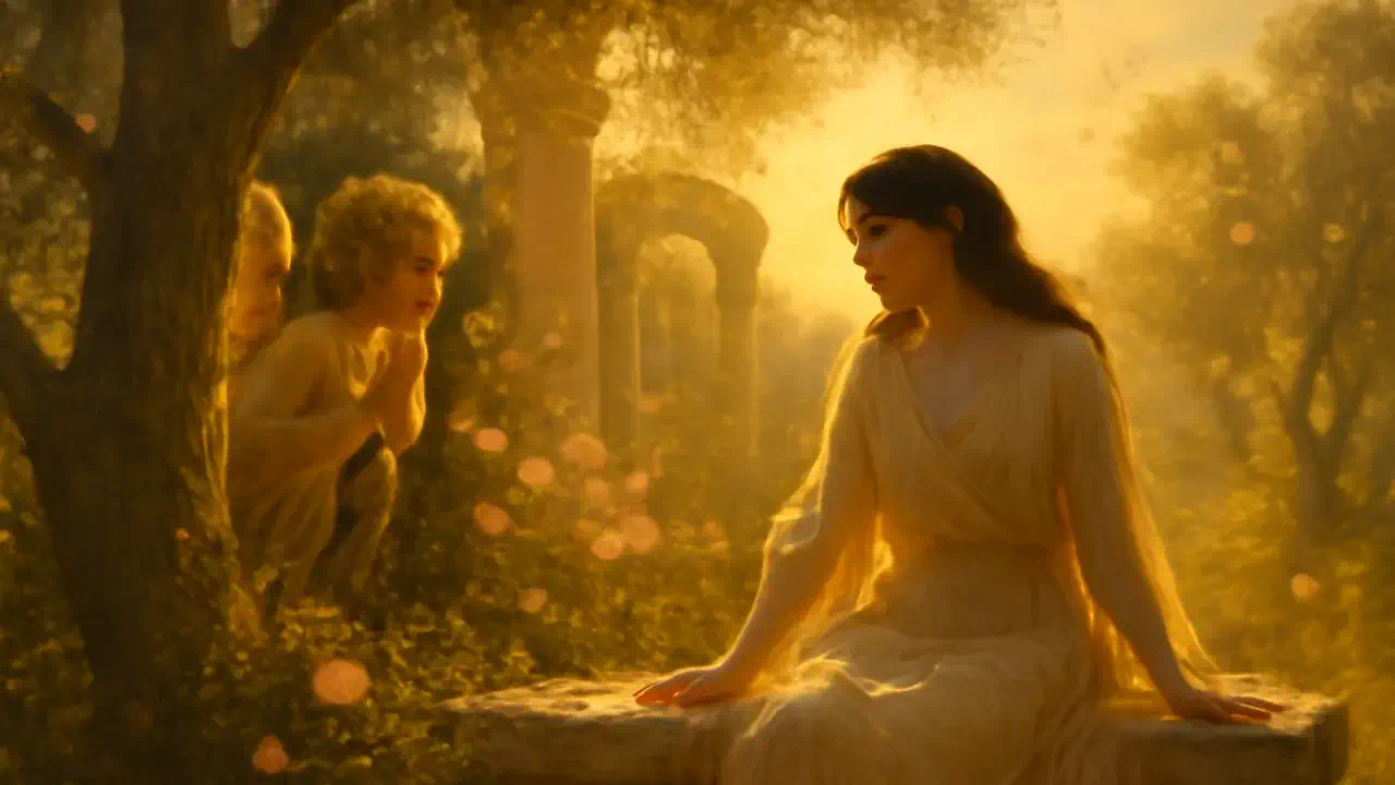 The Myth of Cupid and Psyche: Greco-Roman Love Story Retold