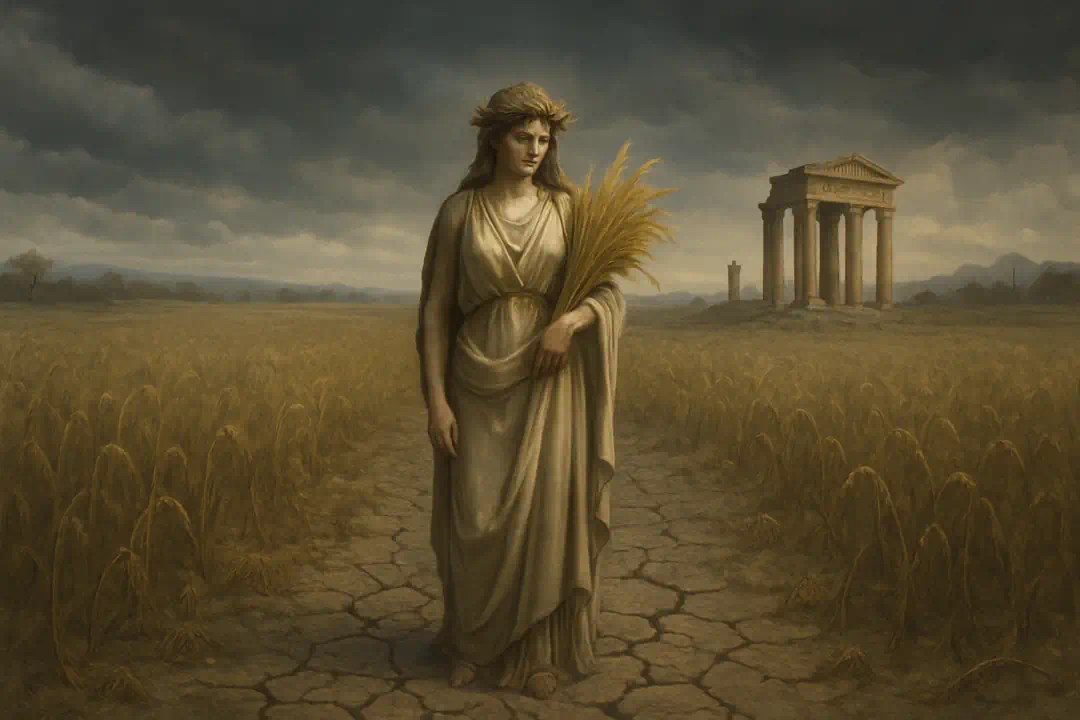 The Legend of Demeter and the Harvest: Origins of the Seasons