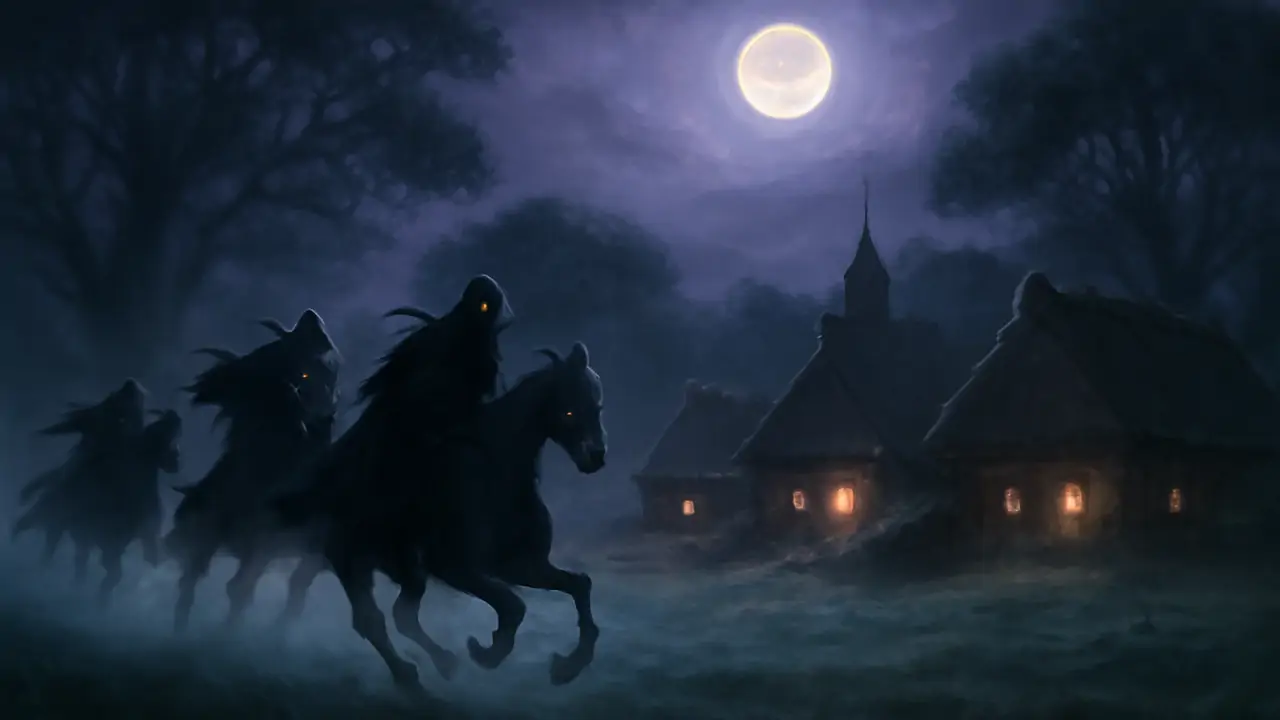 The Myth of the Todorac: Serbian Folklore and Demonic Horsemen