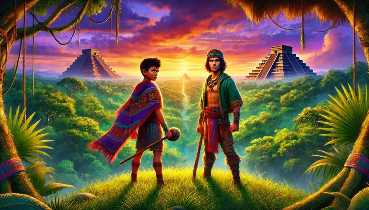 The Tale of the Mayan Hero Twins