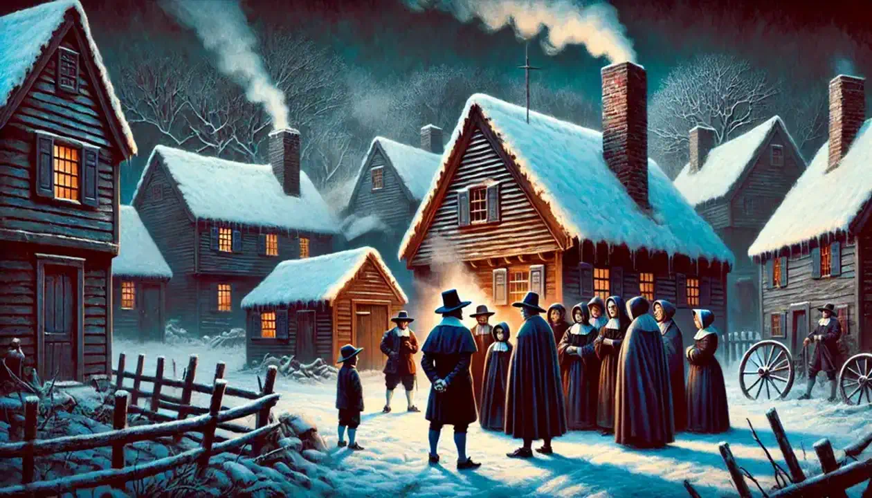 The Story of the Salem Witch Trials