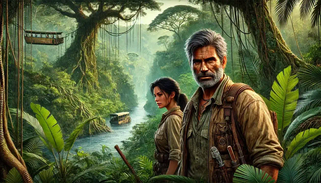 The Legend of the Amazon Gold