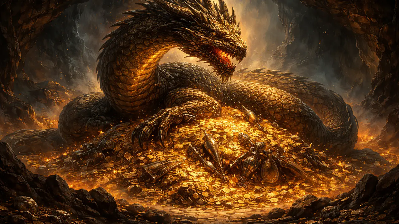 Sigurd and the Dragon Fafnir: The Norse Legend of a Hero