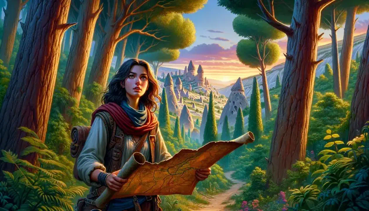 The Enchanted Fountain of Cappadocia