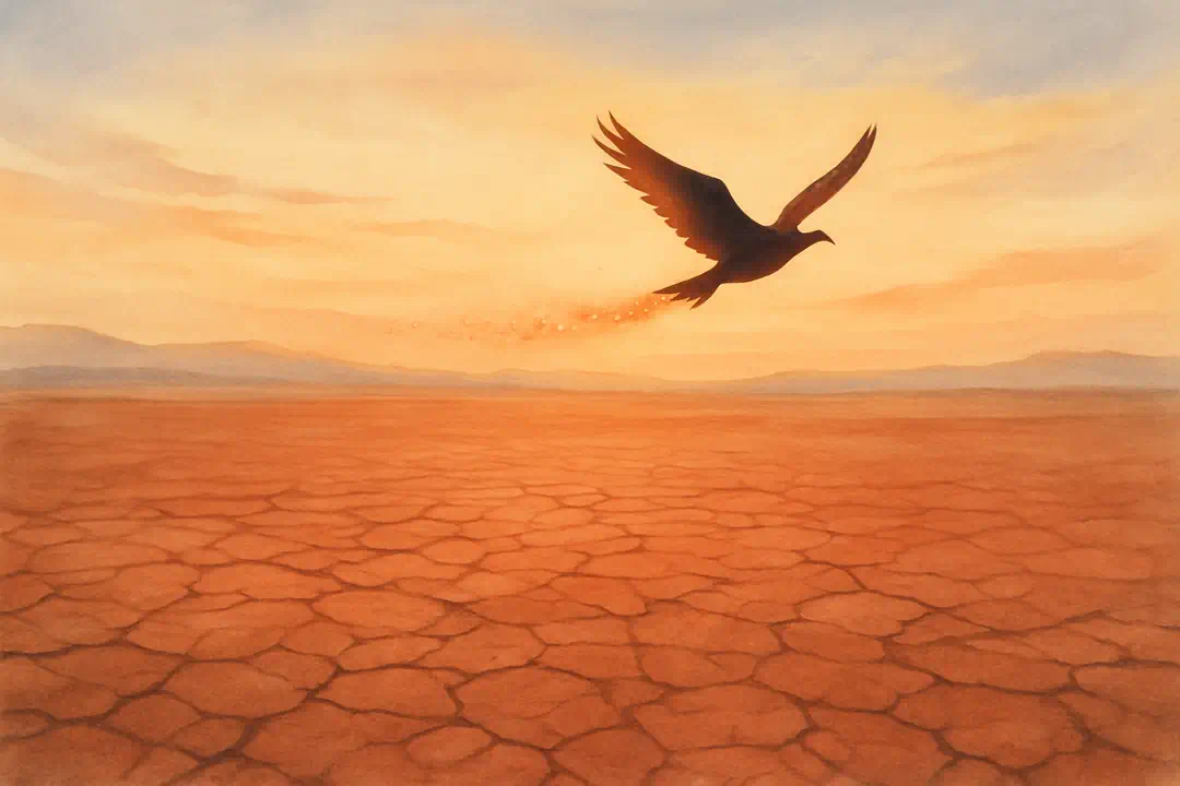 The Firebird of the Outback: A Legendary Tale of Renewal