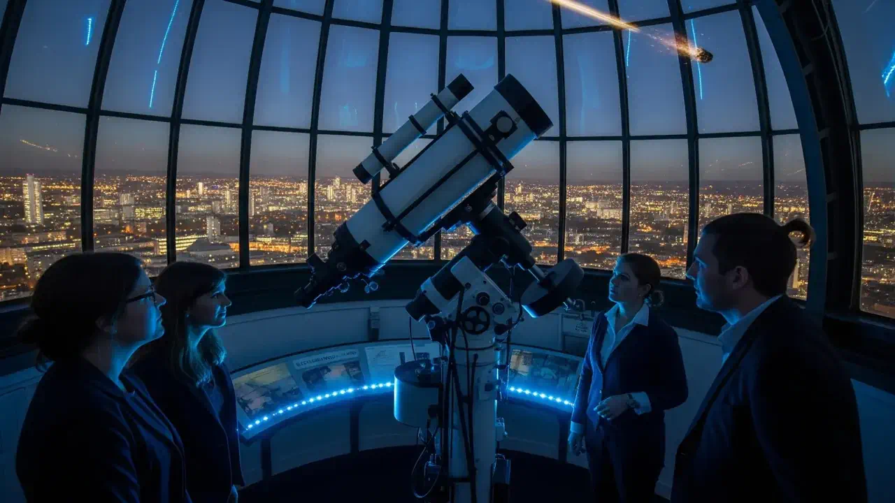 The Star: British Astronomers vs. Rogue Planet | Inspiring