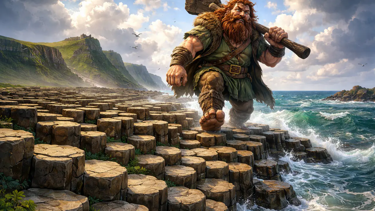 Finn MacCool: Giant's Causeway Legend