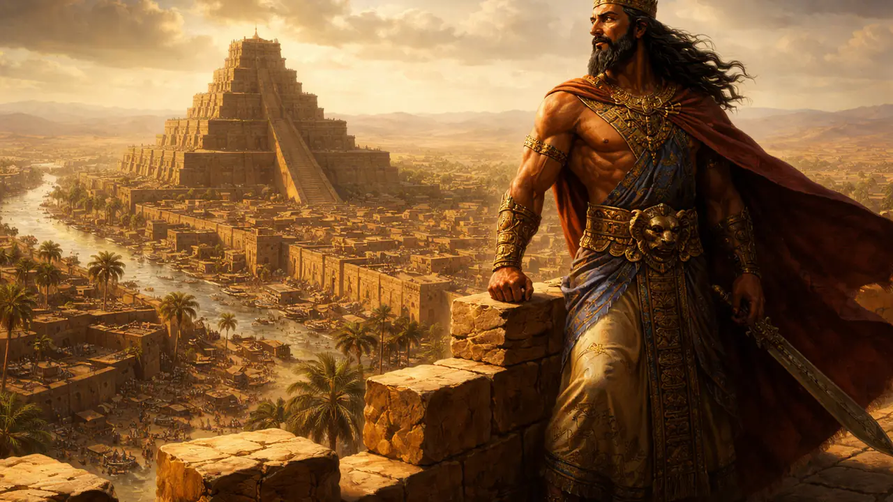 Gilgamesh: The World's First Epic and Oldest Story
