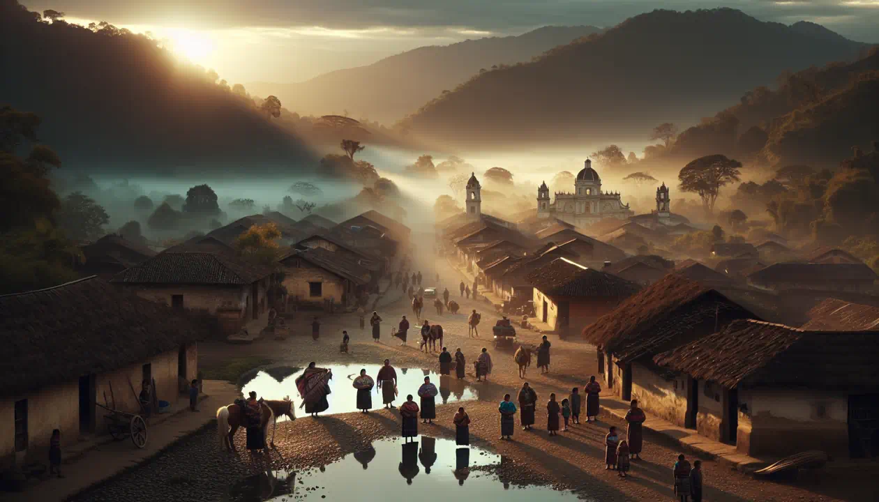 El Cadejo: A Guatemalan Folktale of Dual Nature and Redemption