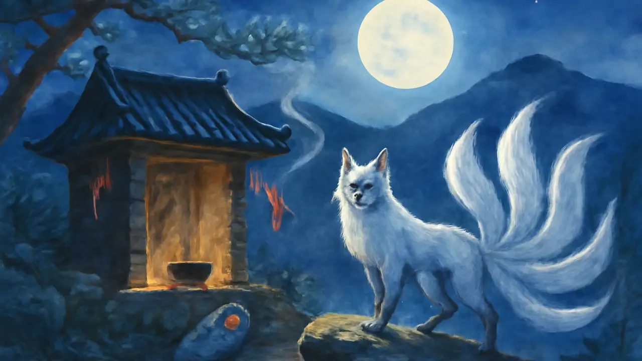 A História do Filho do Gumiho | Conto Coreano de Amor