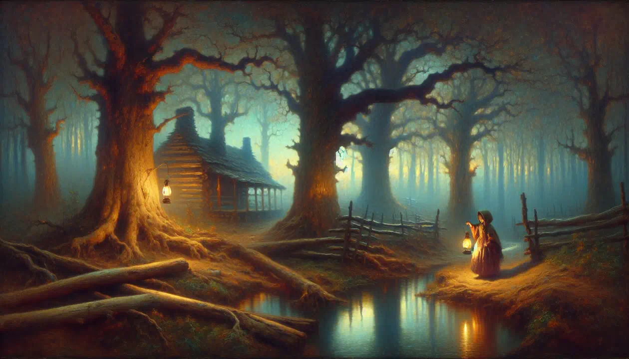 The Hagin Moly Legend: An Appalachian Witch Folklore Tale