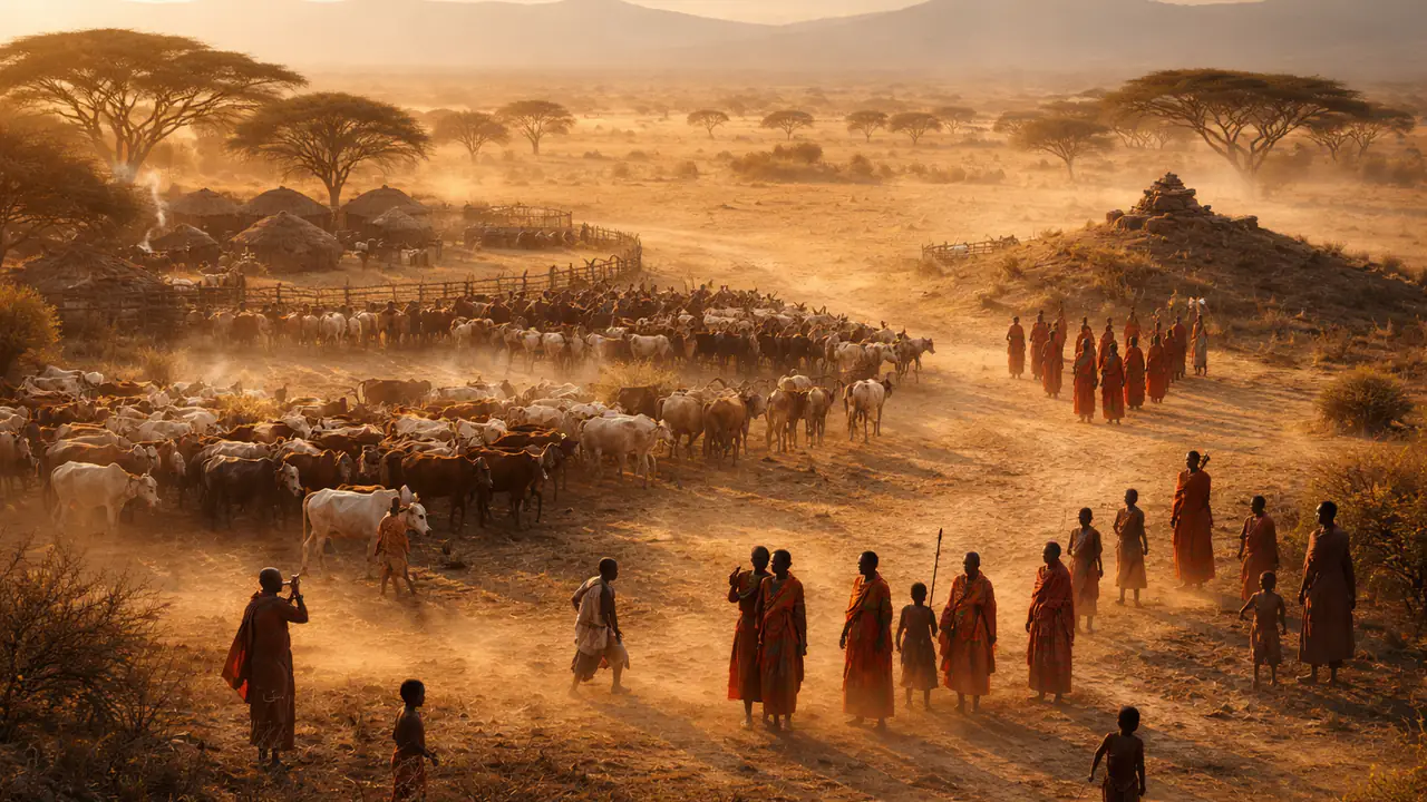 The Myth of the Herero Sacred Cattle — Namibia's Pastoral