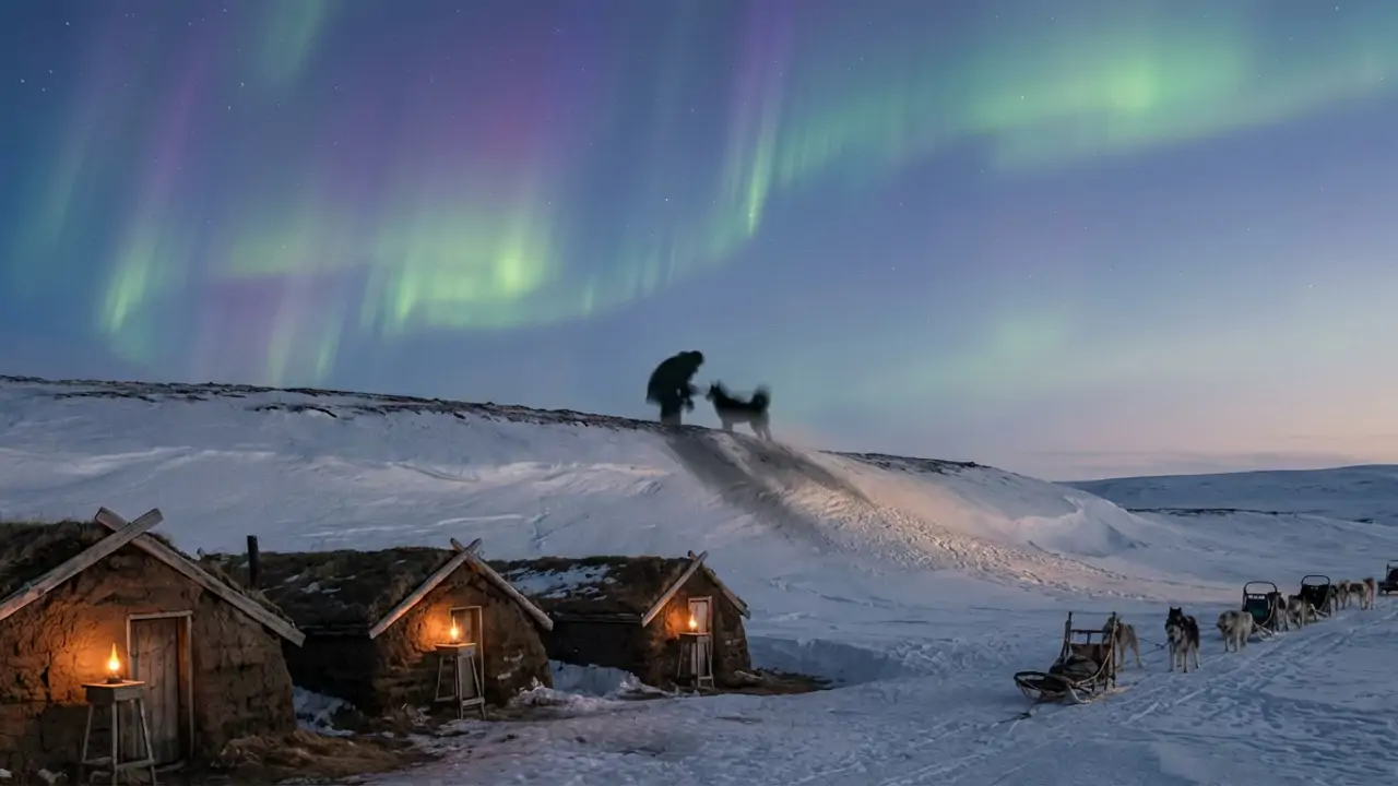 Ijiraq: Inuit Shape-shifter Legend and Arctic Folklore