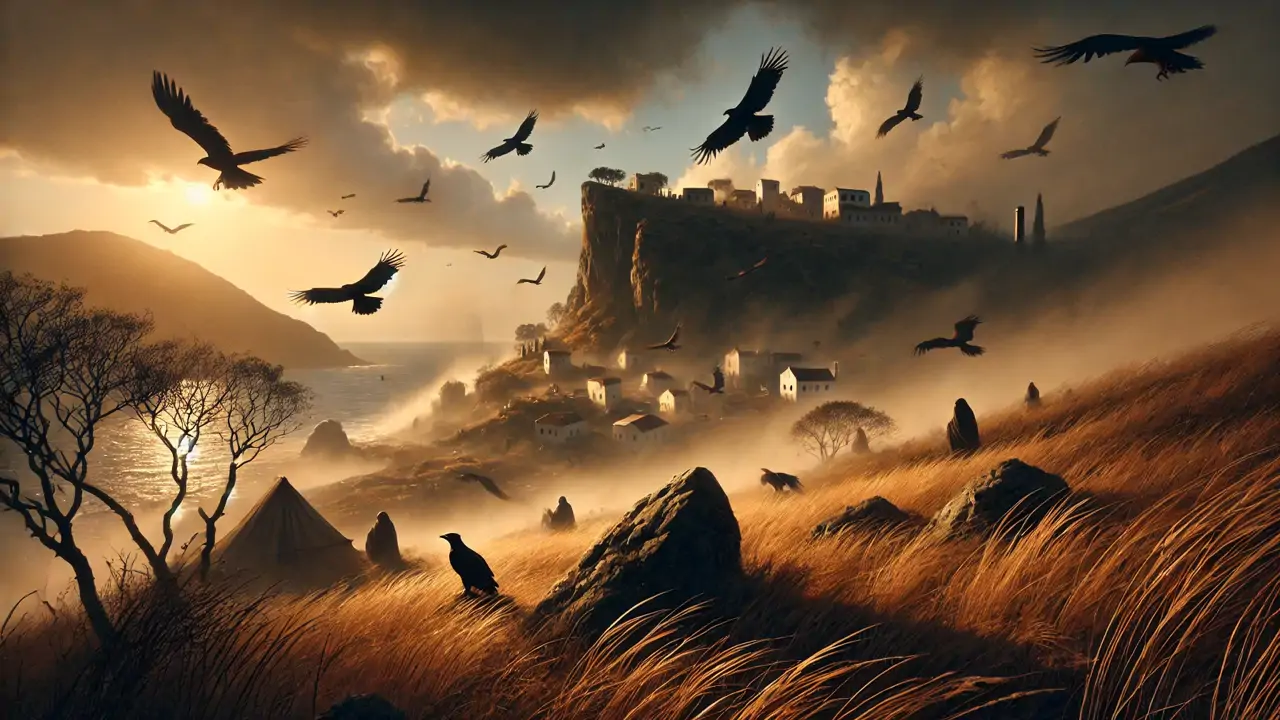 The Myth of the Harpies — Greek Winged Spirits and