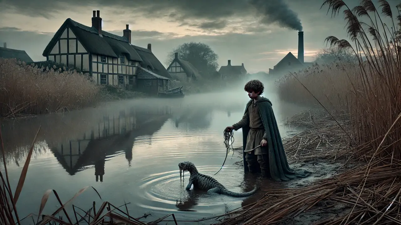 The Legend of the Lambton Worm – North East England Folklore