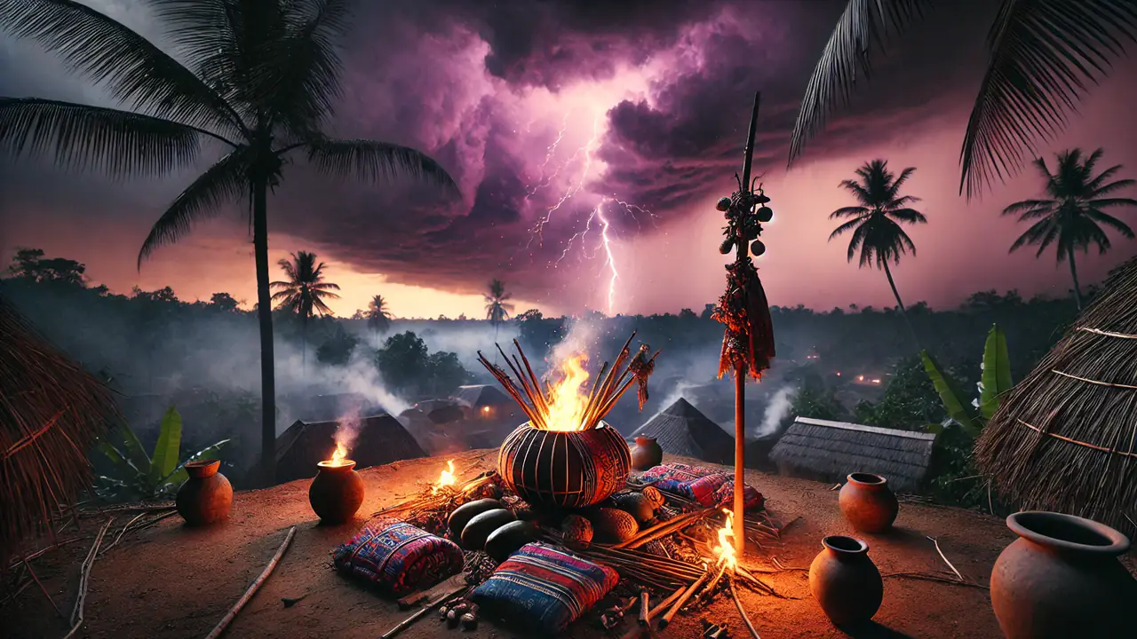 Hevioso: The Fon Thunder God of Benin — Myth and Meaning