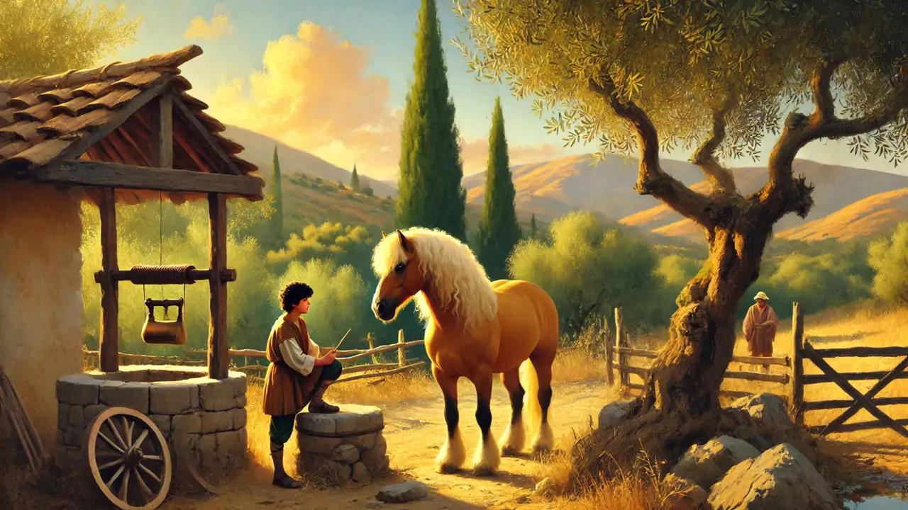 The Horse and the Groom – Ancient Greek Fable on Honesty & True Care