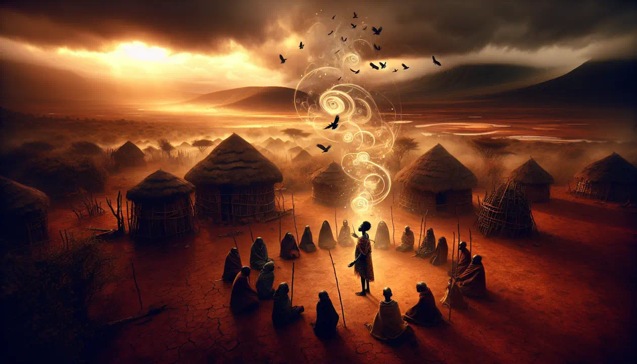 The Kamba Rain Song: A Kenyan Folktale of Rainmaking