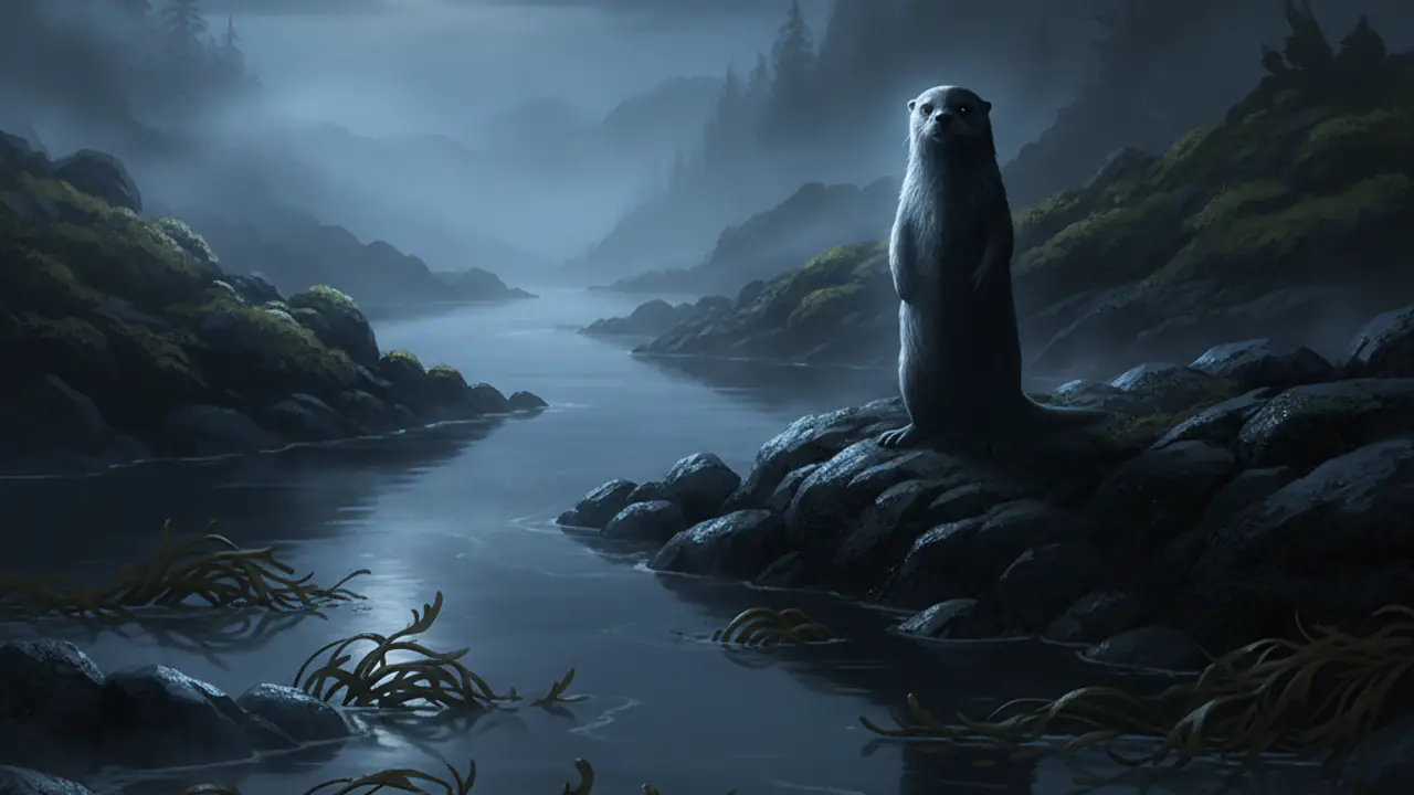 Kushtaka Myth: Shape-shifting Otter-men of the Pacific Northwest