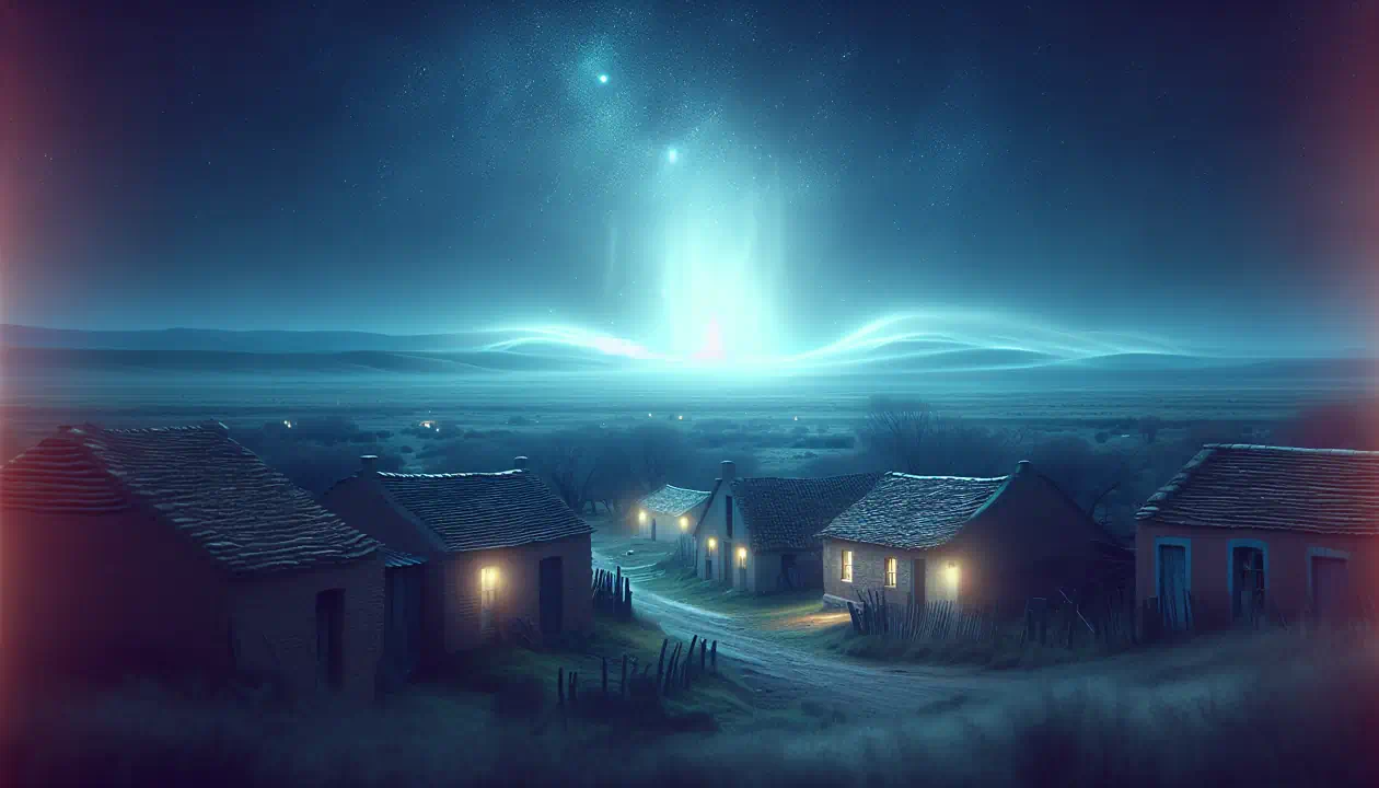 La Luz Mala: Argentina's Ghostly Light - A Supernatural