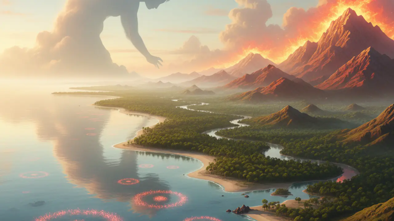 Louquo: The Arawak Sky-God of Jamaica — Creation Myth Retold