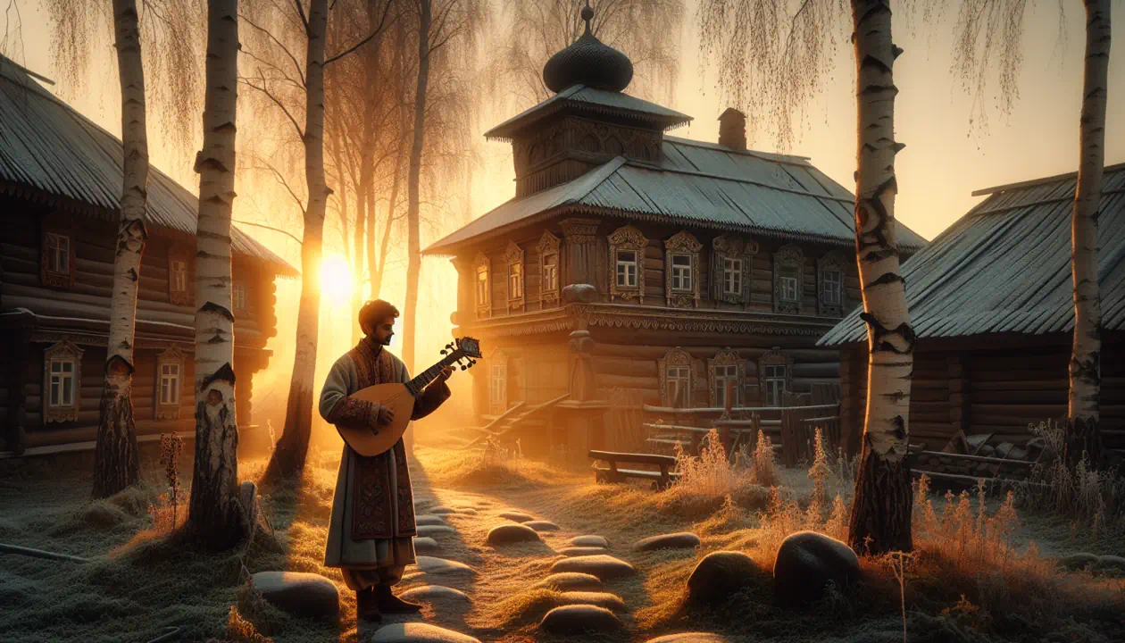 Lute Player Folk Tale: From Enslavement to Liberation