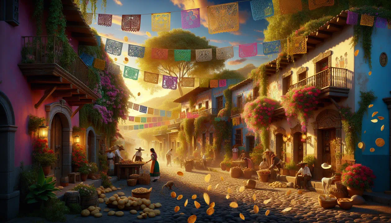 When Tortillas Fall from the Sky: A Humorous Mexican