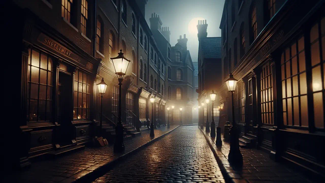 The Magic Shop of Whispers – A London Fantasy Mystery