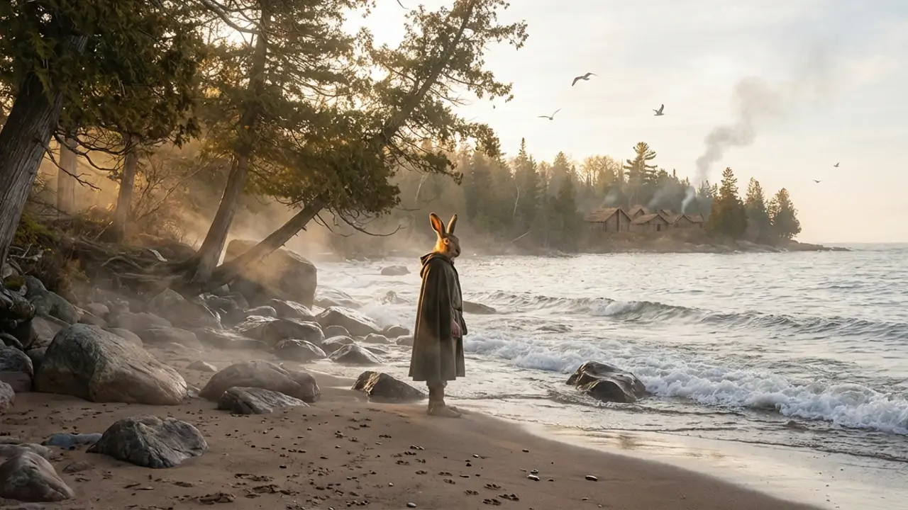 Nanabozho : le Trickster Ojibwé et héros culturel — une...