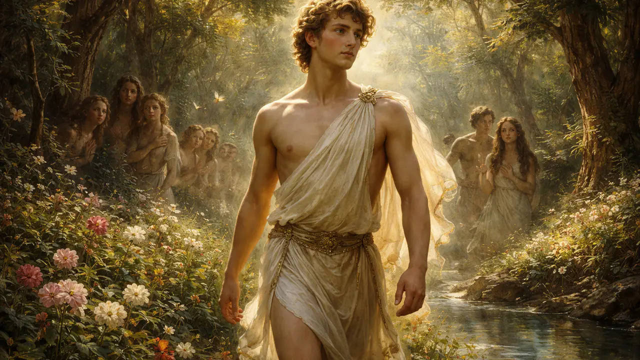 Narcissus and Echo: The Origin of Self-Love