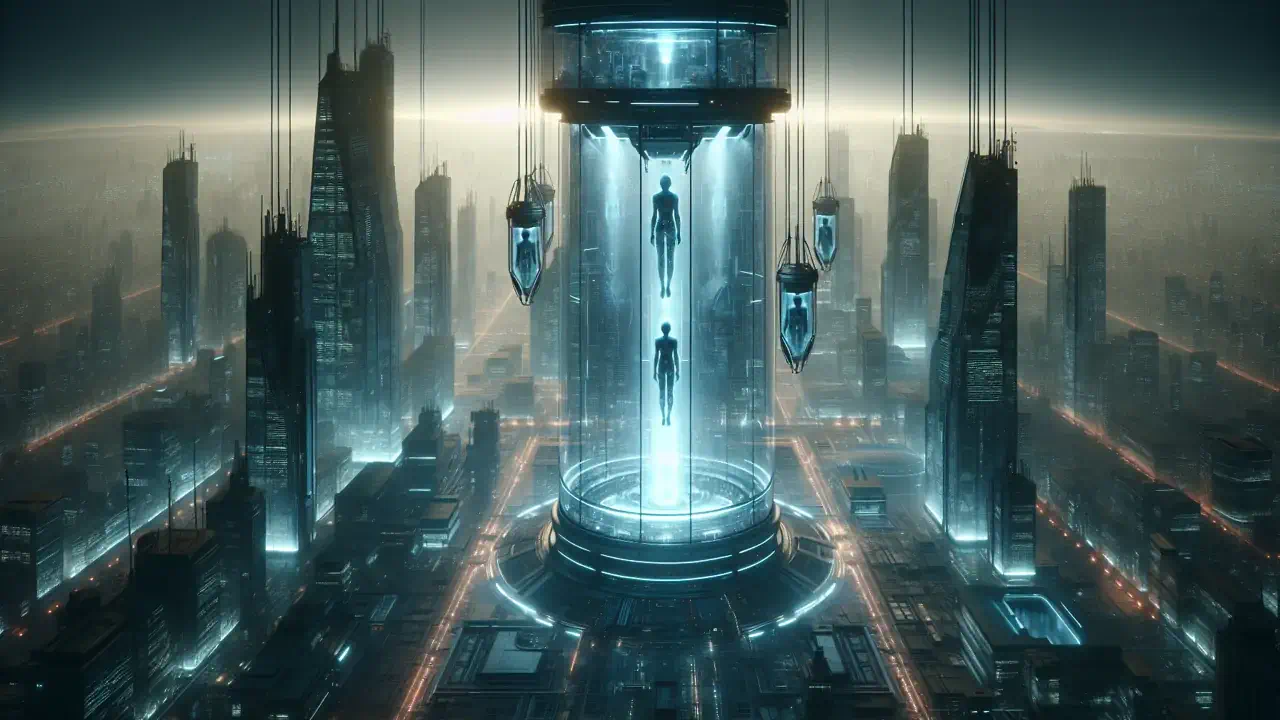 The Minority Report: PreCrime, Free Will, and Neon Dystopia