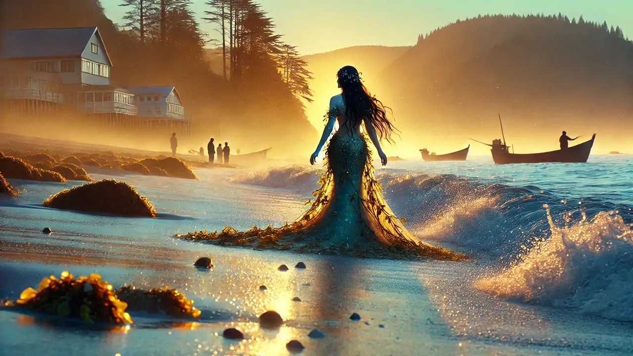 The Legend of the Pincoya: Chile’s Enchanting Water Spirit | Chiloé ...