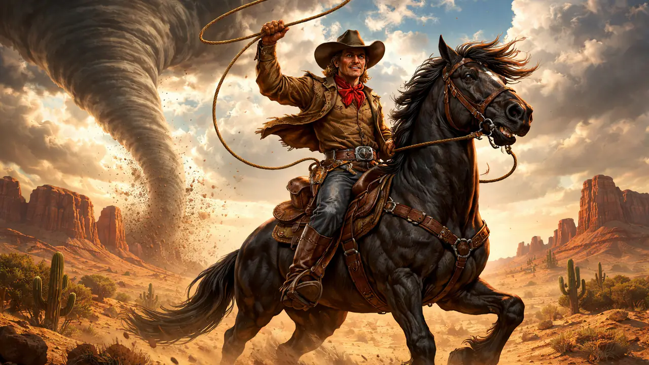 Pecos Bill: Tornado Rider