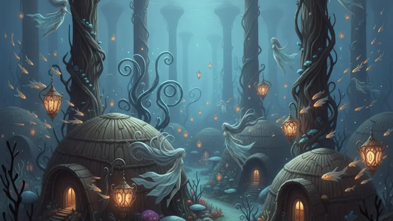 The Myth of the Yacuruna — Peruvian Water Spirits