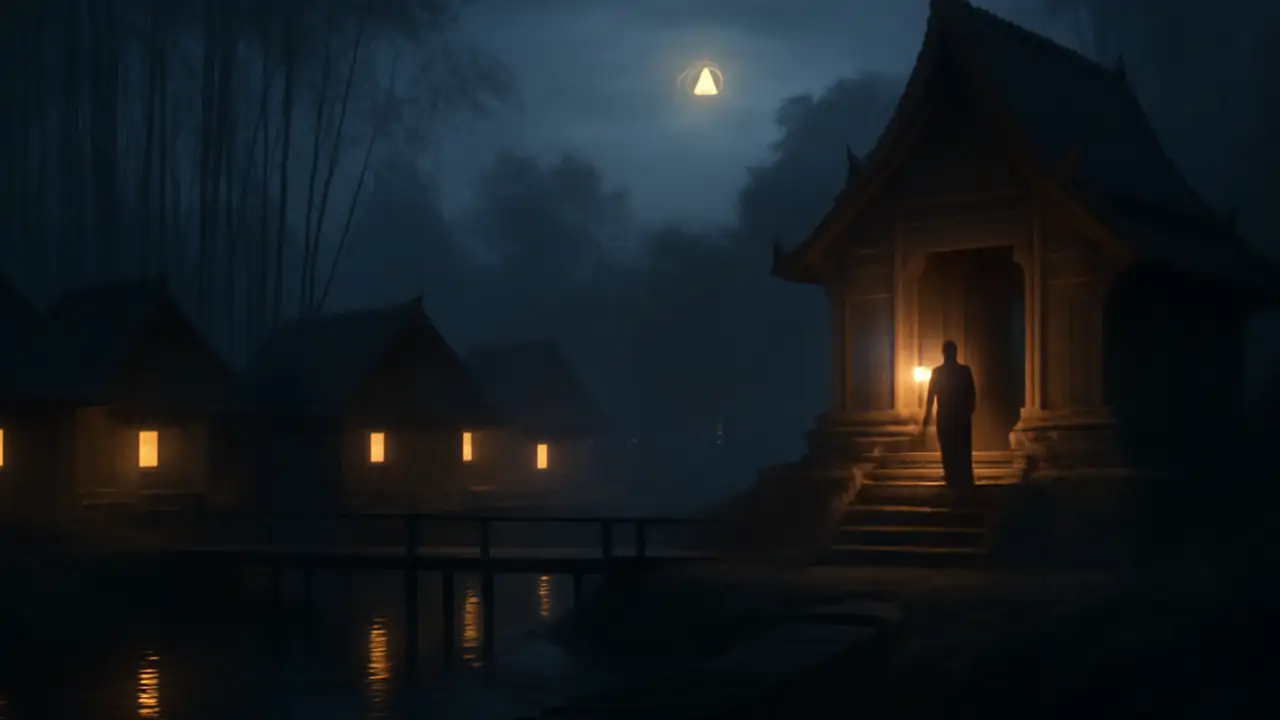 Phi Pop: The Cannibalistic Spirit of Thai Folklore | Myth