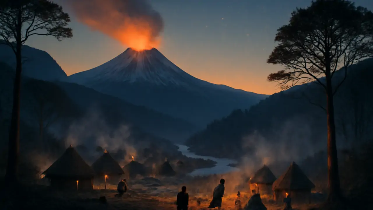 The Myth of the Pillan — Pillan Volcano Spirits of the Mapuche