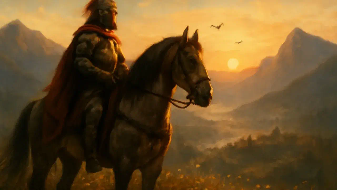 The Epic of Prince Marko – Medieval Serbian Hero vs Ottomans
