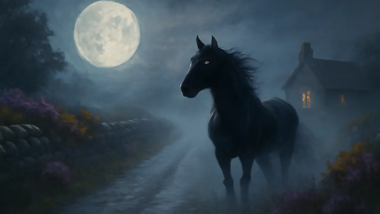The Story of the Púca | Irish Folktale of a Shapeshifter