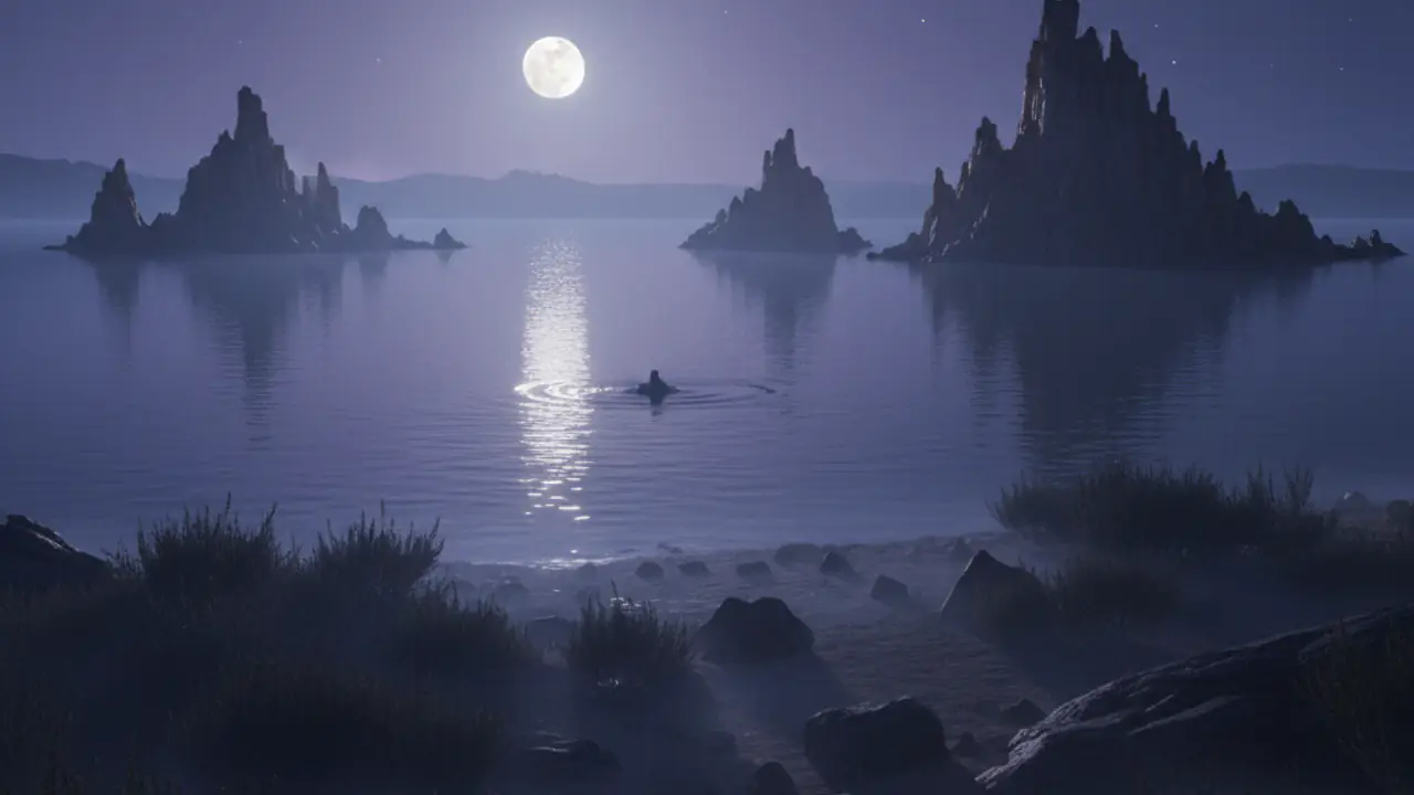 Water Babies of Pyramid Lake — Paiute Legend & Nevada Folklore